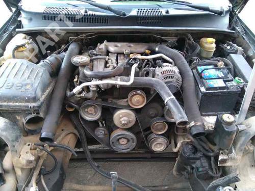 Engine JEEP GRAND CHEROKEE II (WJ, WG) 3.1 TD 4x4 9062649 | B-Parts