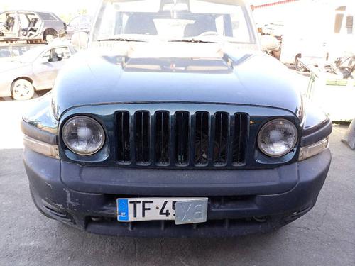 Front bumper SSANGYONG KORANDO (KJ) 2.9 D 9276311 | B-Parts