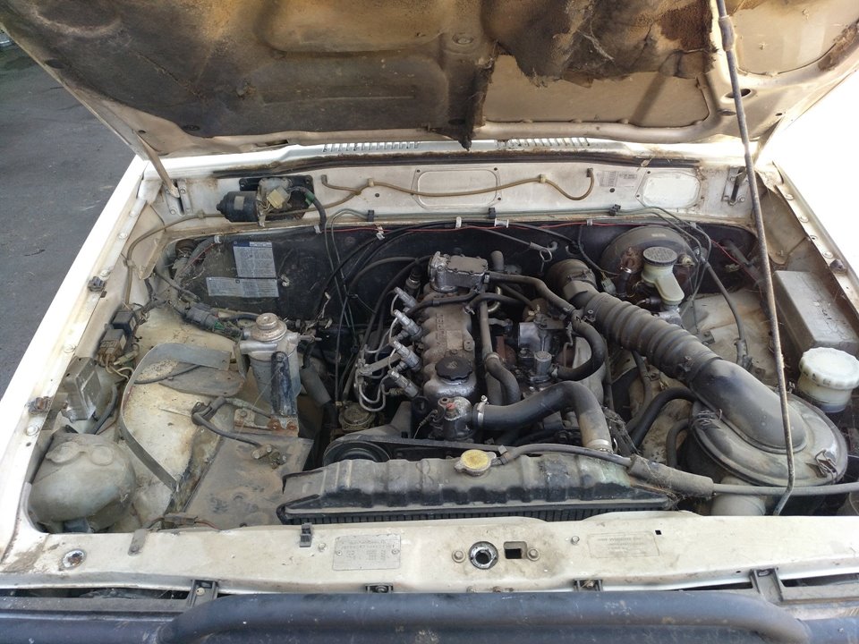 Engine ISUZU TROOPER I Open Off-Road Vehicle (UBS) 2.2 TD (UBS52 ...