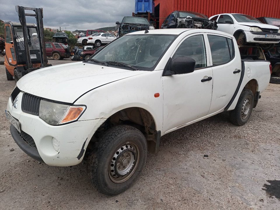 Manual gearbox MITSUBISHI L200 / TRITON (KA_T, KB_T) 2.5 DI-D 4WD (KB4T ...