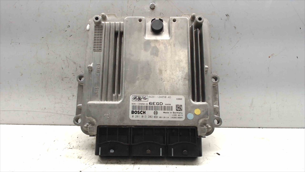 Engine control unit (ECU) LAND ROVER FREELANDER 2 (L359) 2.2 TD4 4x4 ...
