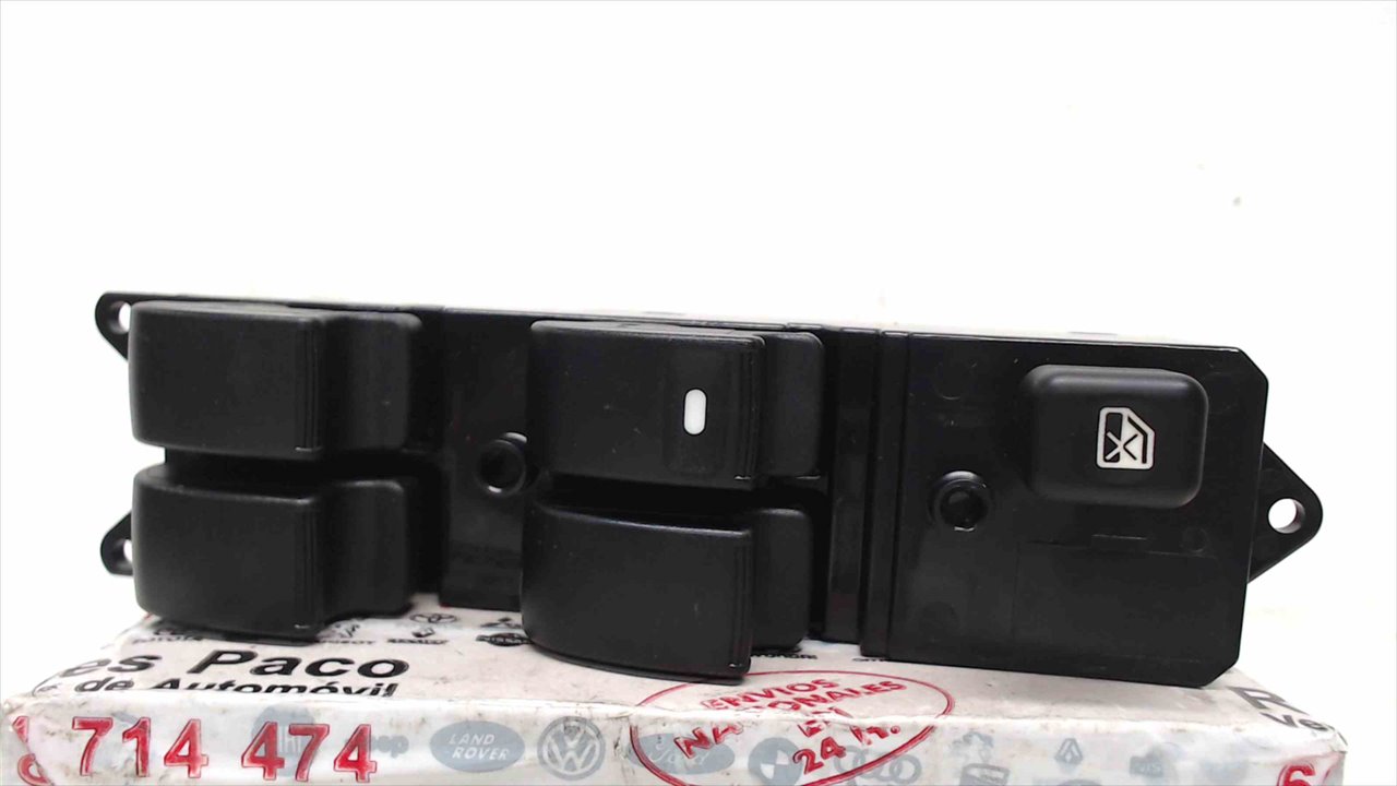 Left front window switch MITSUBISHI L200 (K7_T, K6_T) 2.5 TD 4WD ...