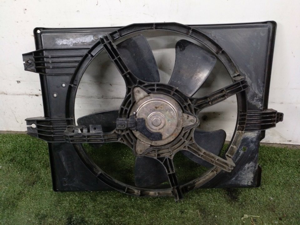 Radiator fan NISSAN X-TRAIL I (T30) 2.2 Di 4x4 9948840 | B-Parts