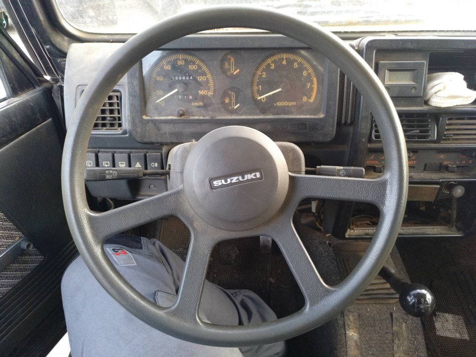 Volante SUZUKI SAMURAI Closed Off-Road Vehicle (SJ_) 1.3 All-wheel ...