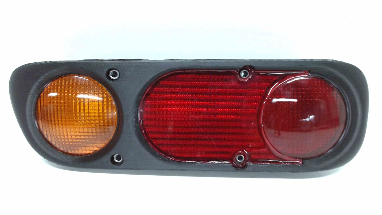 Piloto trasero izquierdo NISSAN TERRANO II (R20) 2.7 TDi 4WD 9579920 ...