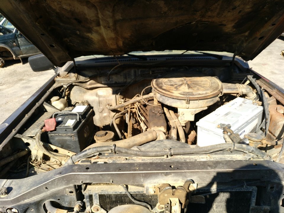 Engine NISSAN PATROL III/1 Hardtop (K160) 3.3 D (K160) 10756556 | B-Parts