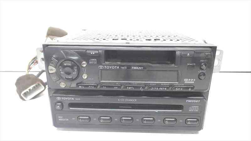 Radio TOYOTA RAV 4 II (_A2_) 2.0 4WD (ACA21, ACA20) 9062597 | B-Parts