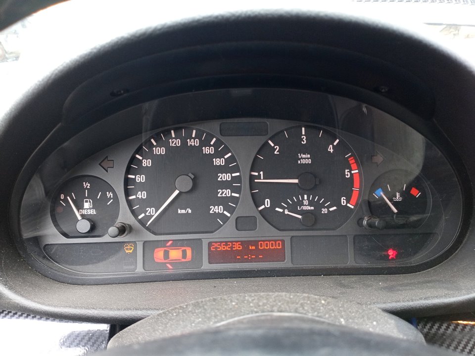 Instrument cluster BMW 3 (E46) 320 d 10374228 | B-Parts