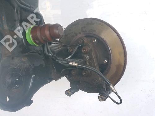 Rear axle PEUGEOT 207 CC (WD_) 1.6 HDi 10757673 | B-Parts