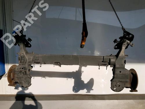 Rear axle PEUGEOT 207 CC (WD_) 1.6 HDi 10757673 | B-Parts