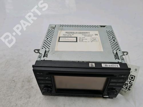 Radio NISSAN QASHQAI / QASHQAI +2 I (J10, NJ10, JJ10E) 1.6 dCi 5022445 ...