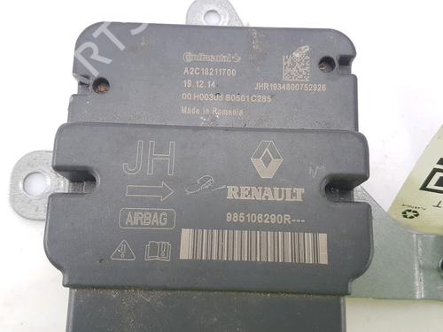 ECU airbags RENAULT MASTER III Van (FV) 2.3 dCi 180 FWD (FV04, FV07 ...