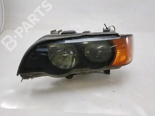 Left headlight BMW X5 (E53) 3.0 d 10434398 | B-Parts