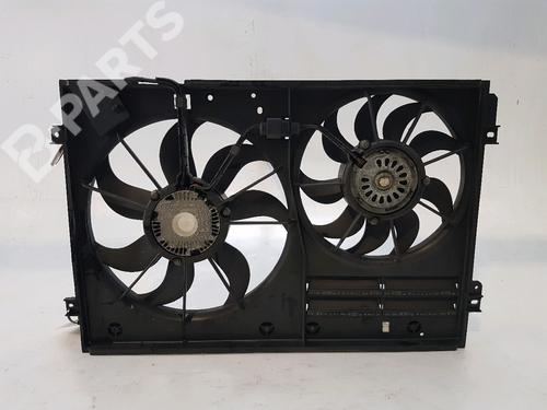 Radiator fan VW TOURAN (1T3) 2.0 TDI 11123971 | B-Parts