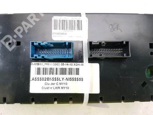 Climate control NISSAN NP300 NAVARA (D40) 2.5 dCi 4WD 10472996 | B-Parts