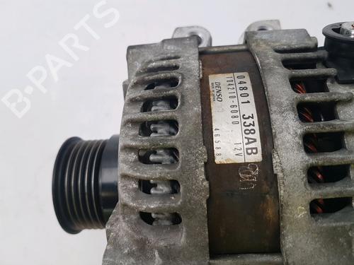 Alternator DODGE NITRO 2.8 CRD 4WD 12593250 | B-Parts
