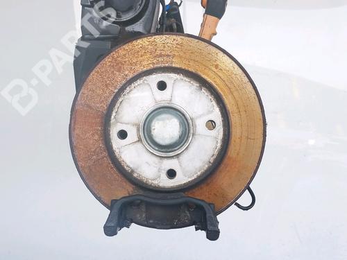 Rear axle PEUGEOT 207 CC (WD_) 1.6 HDi 10757673 | B-Parts