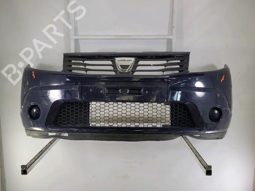 Front bumper DACIA SANDERO 1.4 MPI LPG 12538863 | B-Parts