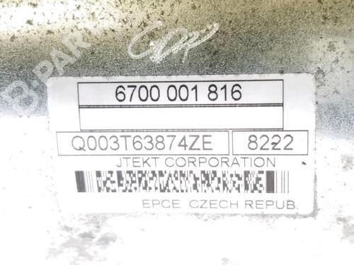 Steering rack PEUGEOT 207 SW (WK_) 1.6 HDi 10478436 | B-Parts