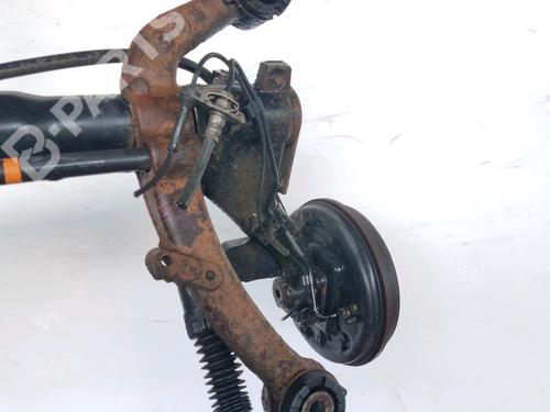 Rear axle PEUGEOT 206+ (2L_, 2M_) 1.4 HDi eco 70 10491362 | B-Parts