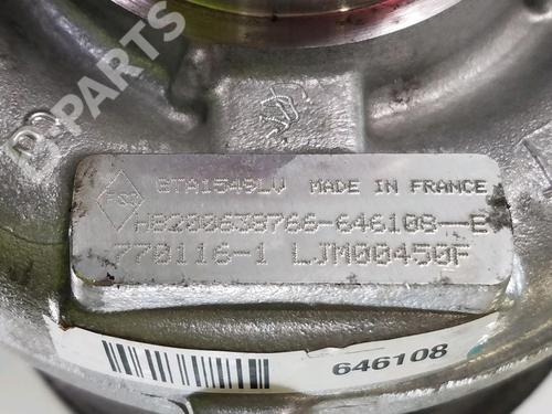 Engine RENAULT LAGUNA Coupe (DT0/1) 2.0 dCi GT (DT11, DT1E, DT1N) 10459656 | B-Parts