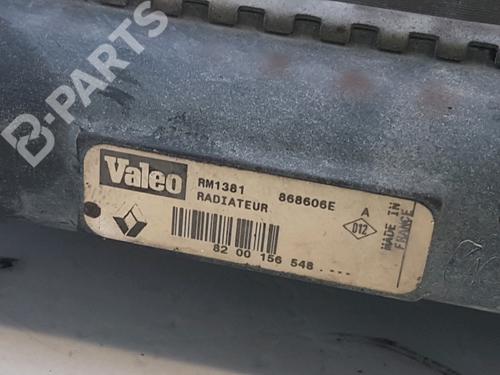 Radiateur à eau RENAULT CLIO II (BB_, CB_) 1.4 16V (B/CB0P, BB13 ...