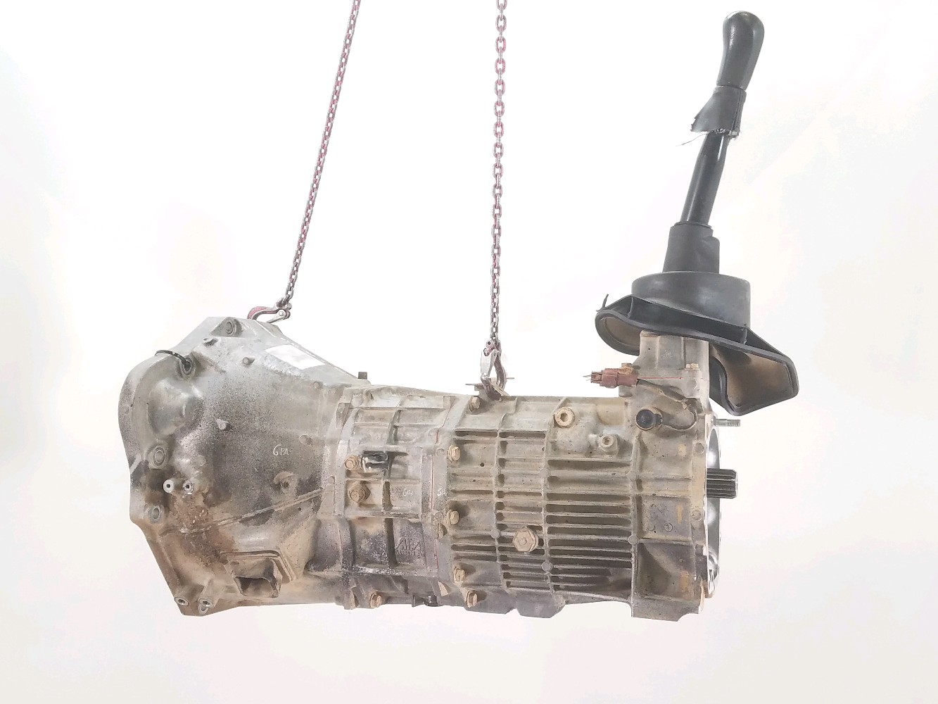 Manual gearbox ISUZU D-MAX II (TFR, TFS) 2.5 CRDi 4x4 (TFS86J) 10494765 ...