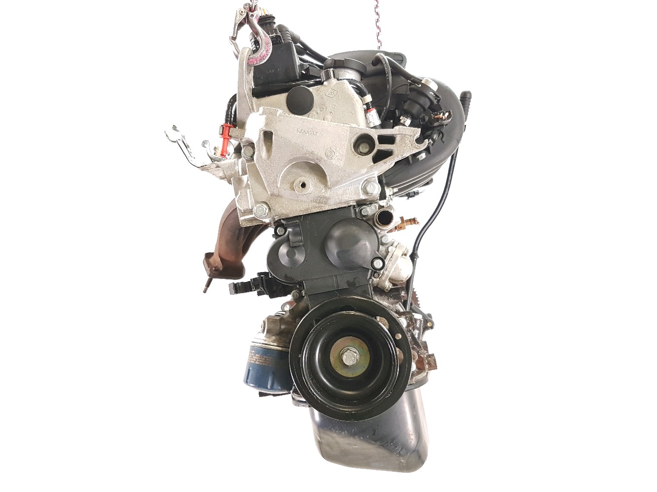 Engine RENAULT CLIO II (BB_, CB_) 1.2 LPG (BB0A, CB0A) 12096384 | B-Parts