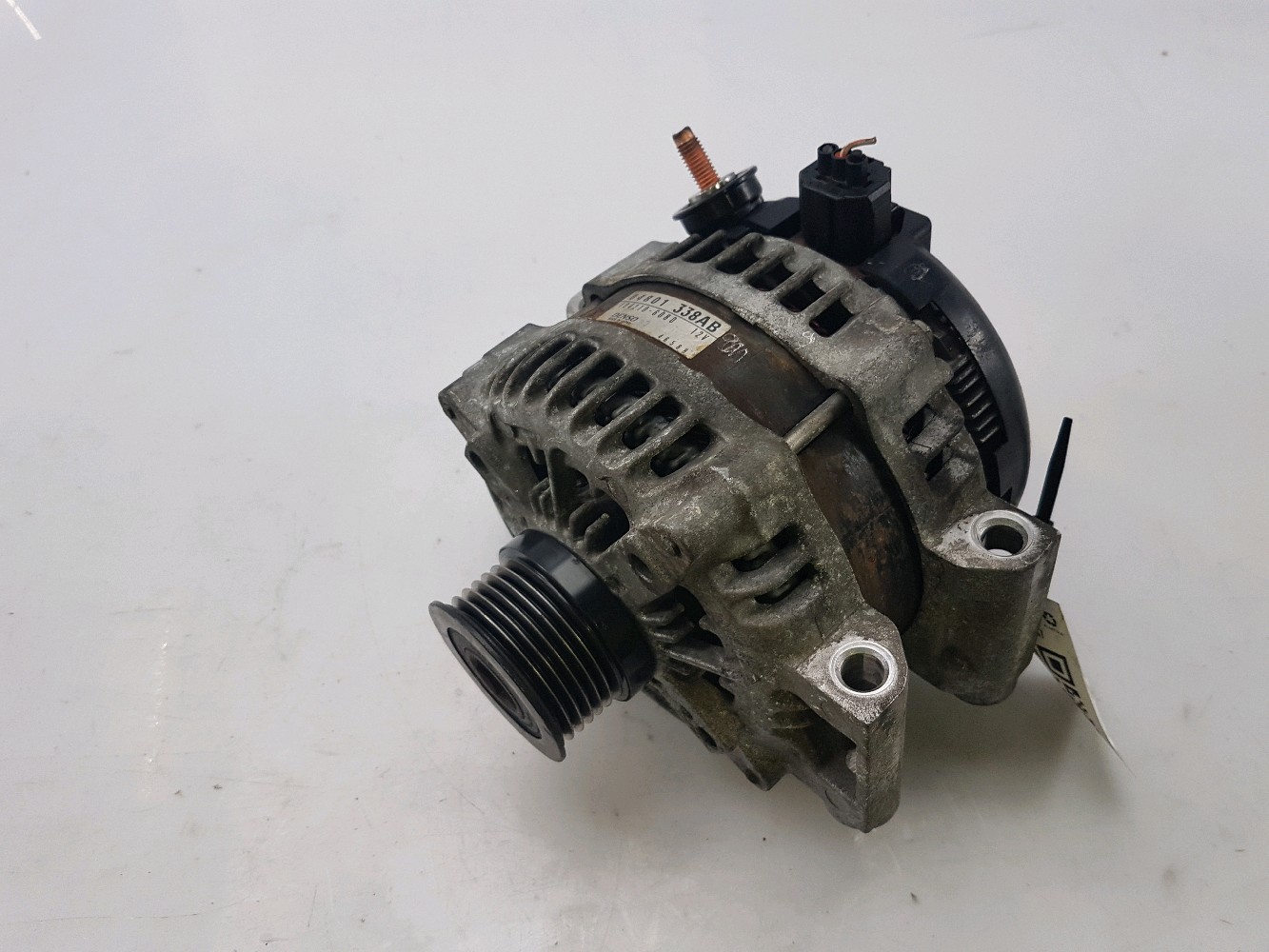 Alternator DODGE NITRO 2.8 CRD 4WD 12593250 | B-Parts