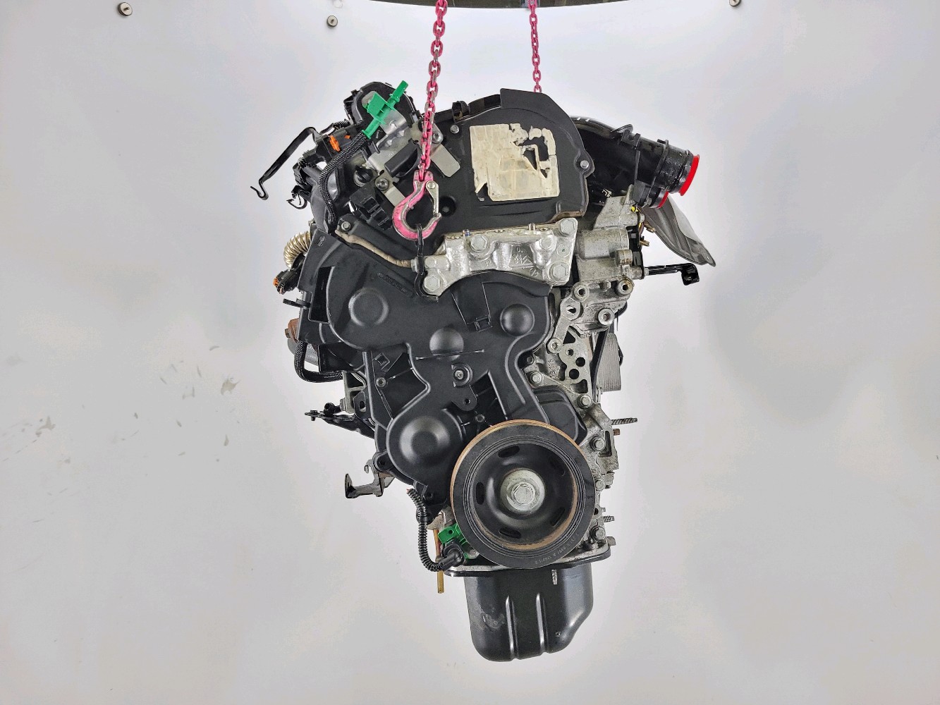 Engine PEUGEOT 208 I (CA_, CC_) 1.6 BlueHDi 100 23126398 | B-Parts