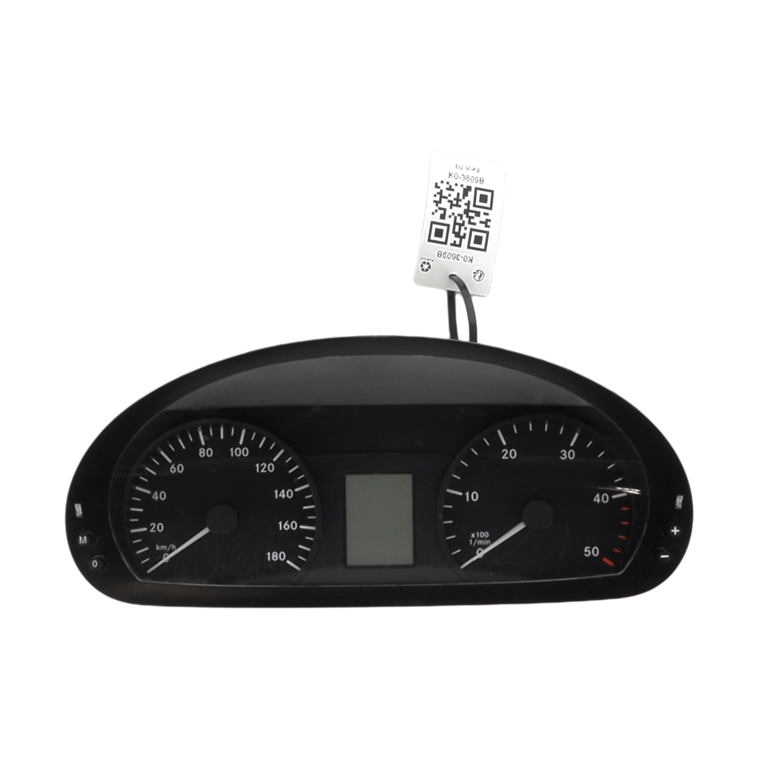 Instrument cluster MERCEDES-BENZ SPRINTER 3,5-t Van (B906) 313 CDI (906.631, 906.633, 906.635 ...