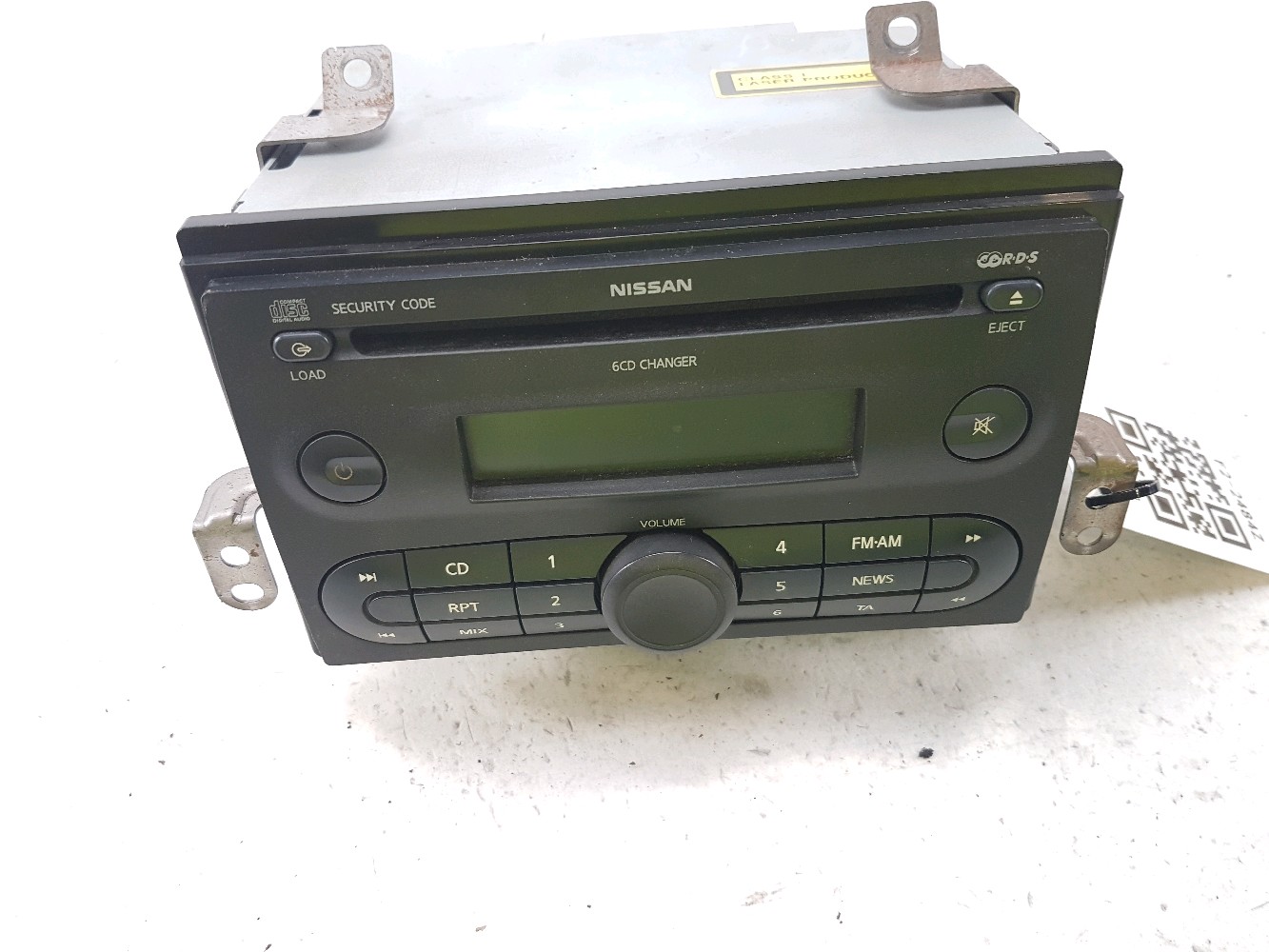 Radio NISSAN NOTE (E11, NE11) 1.5 dCi 10702527 | B-Parts