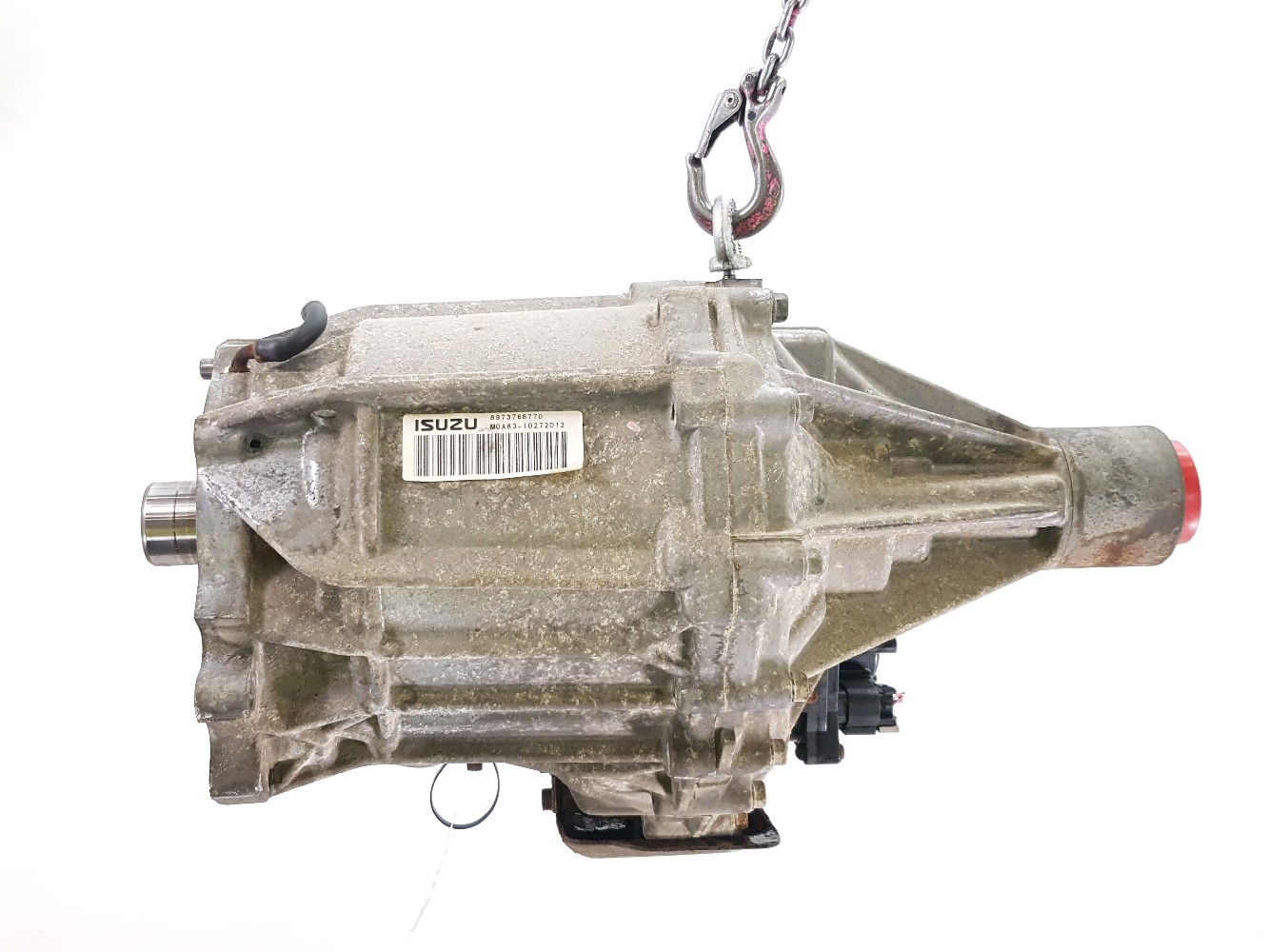 Transfer box ISUZU D-MAX I (TFR, TFS) 3.0 DiTD 4x4 (TFS77H) 15266794 ...