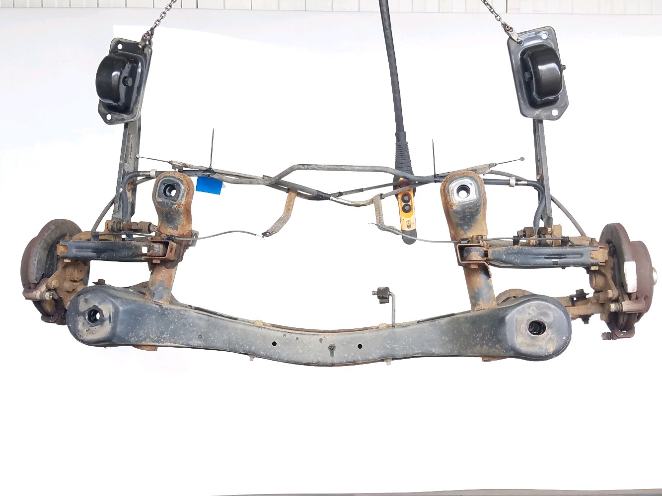 Rear axle SSANGYONG KORANDO (CK) 2.0 e-XDi 10511337 | B-Parts