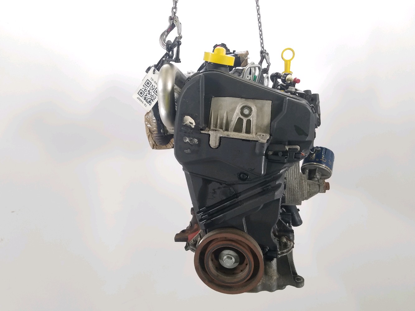 Engine RENAULT CLIO III (BR0/1, CR0/1) 1.5 dCi (C/BR0G, C/BR1G ...