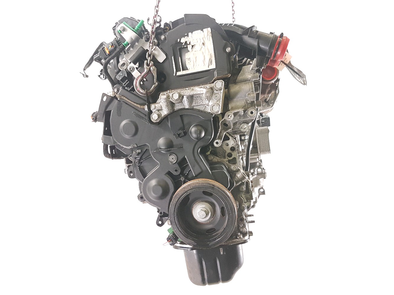 Engine PEUGEOT 208 I (CA_, CC_) 1.6 BlueHDi 100 16709011 | B-Parts