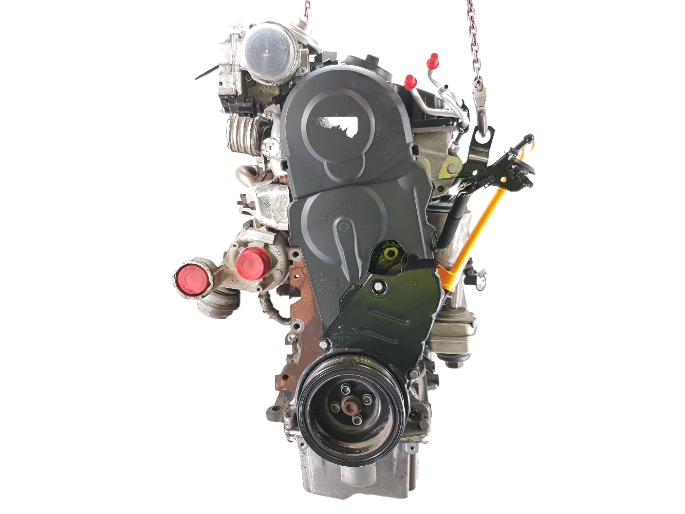 Engine VW GOLF V (1K1) 1.9 TDI 10710222 | B-Parts