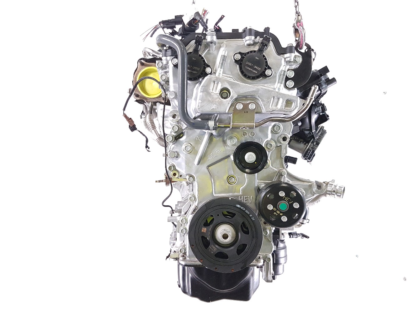 Engine HYUNDAI TUCSON (NX4E, NX4A) 1.6 T-GDi Hybrid 26198184 | B-Parts