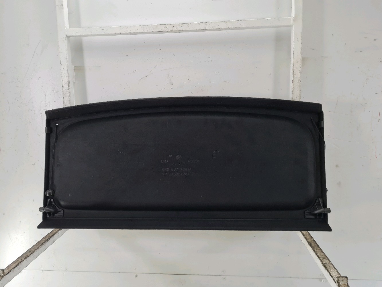 Chapeleira/Cortina mala VW POLO V (6R1, 6C1) 1.2 TDI 15801443 | B-Parts