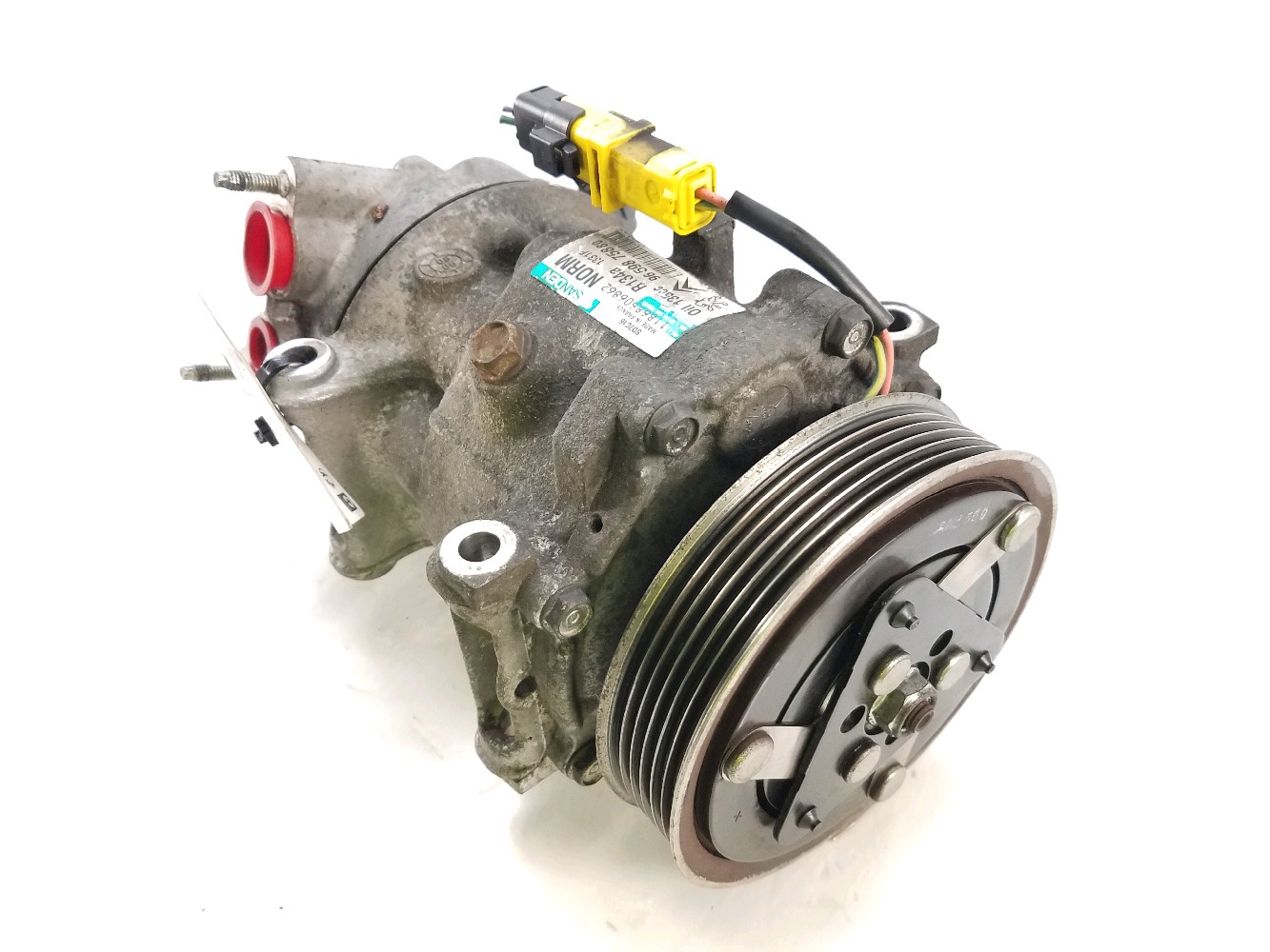 AC compressor CITROËN C4 Picasso I MPV (UD_) 1.6 HDi 10757556 | B-Parts