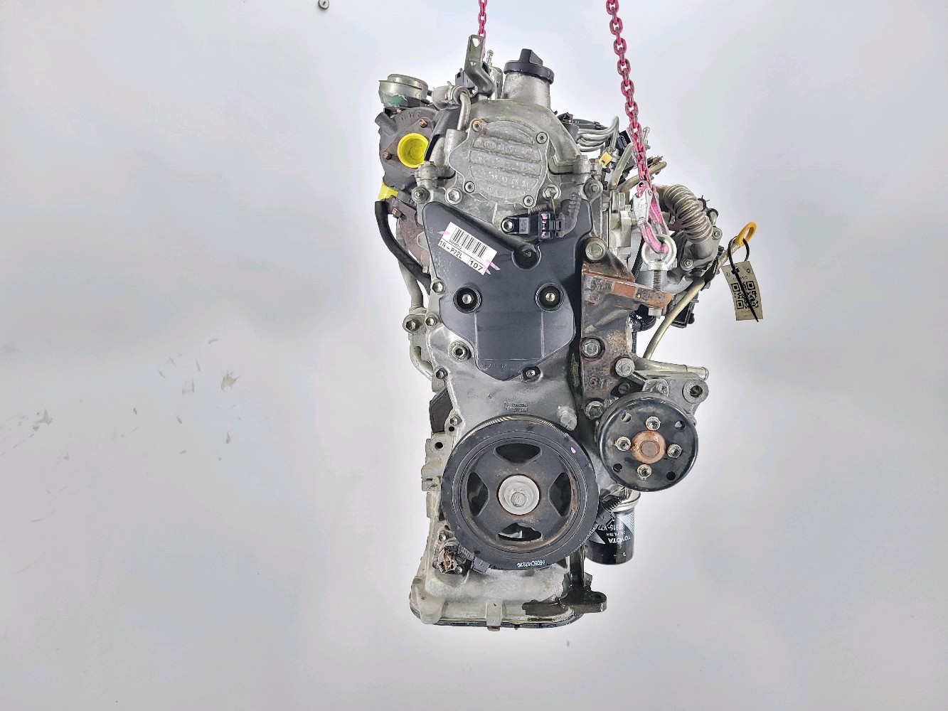 Engine TOYOTA YARIS (_P9_) 1.4 D-4D (NLP90_, NLP90R) 23085665 | B-Parts