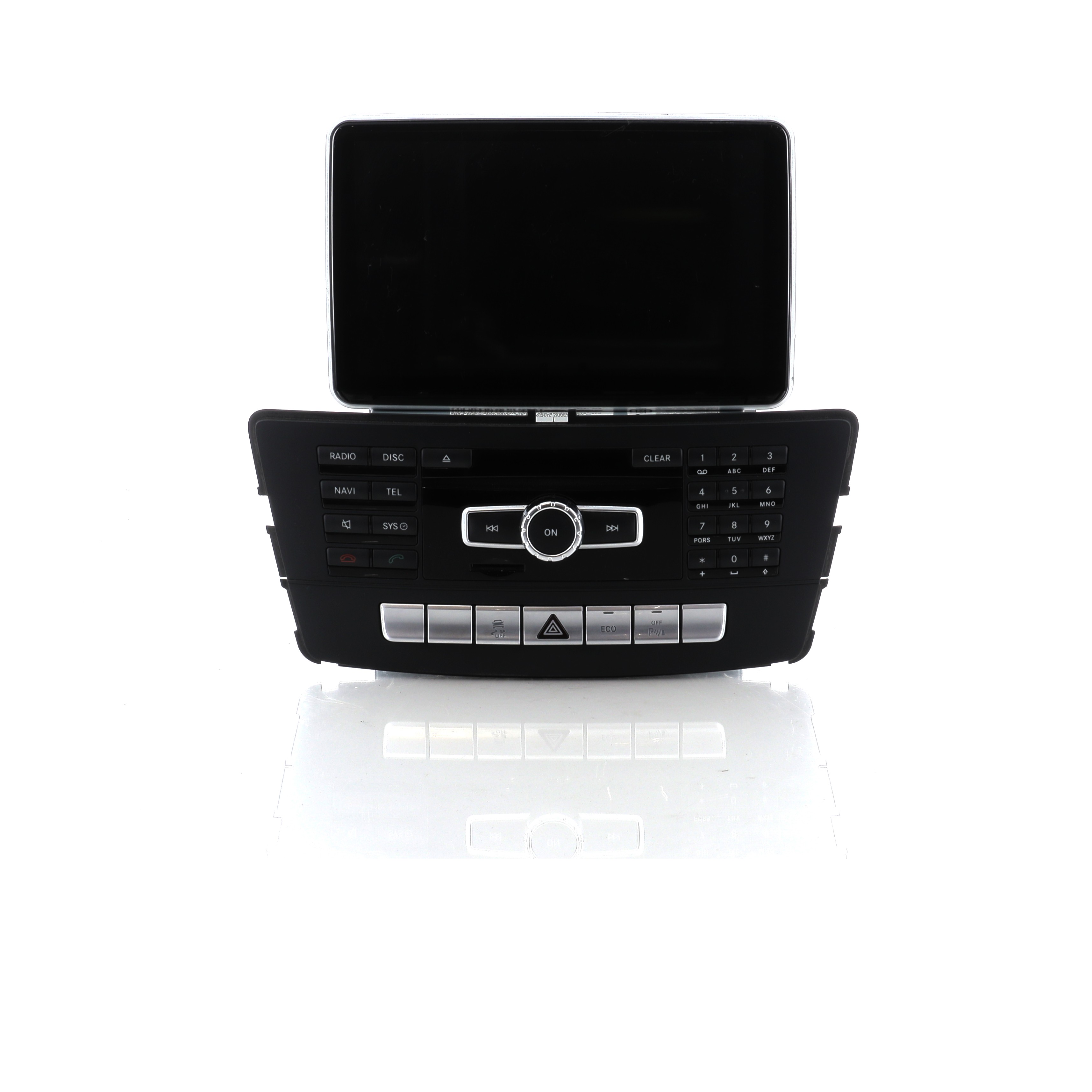 Radio MERCEDES-BENZ M-CLASS (W166) ML 350 BlueTEC 4-matic (166.024, 166 ...