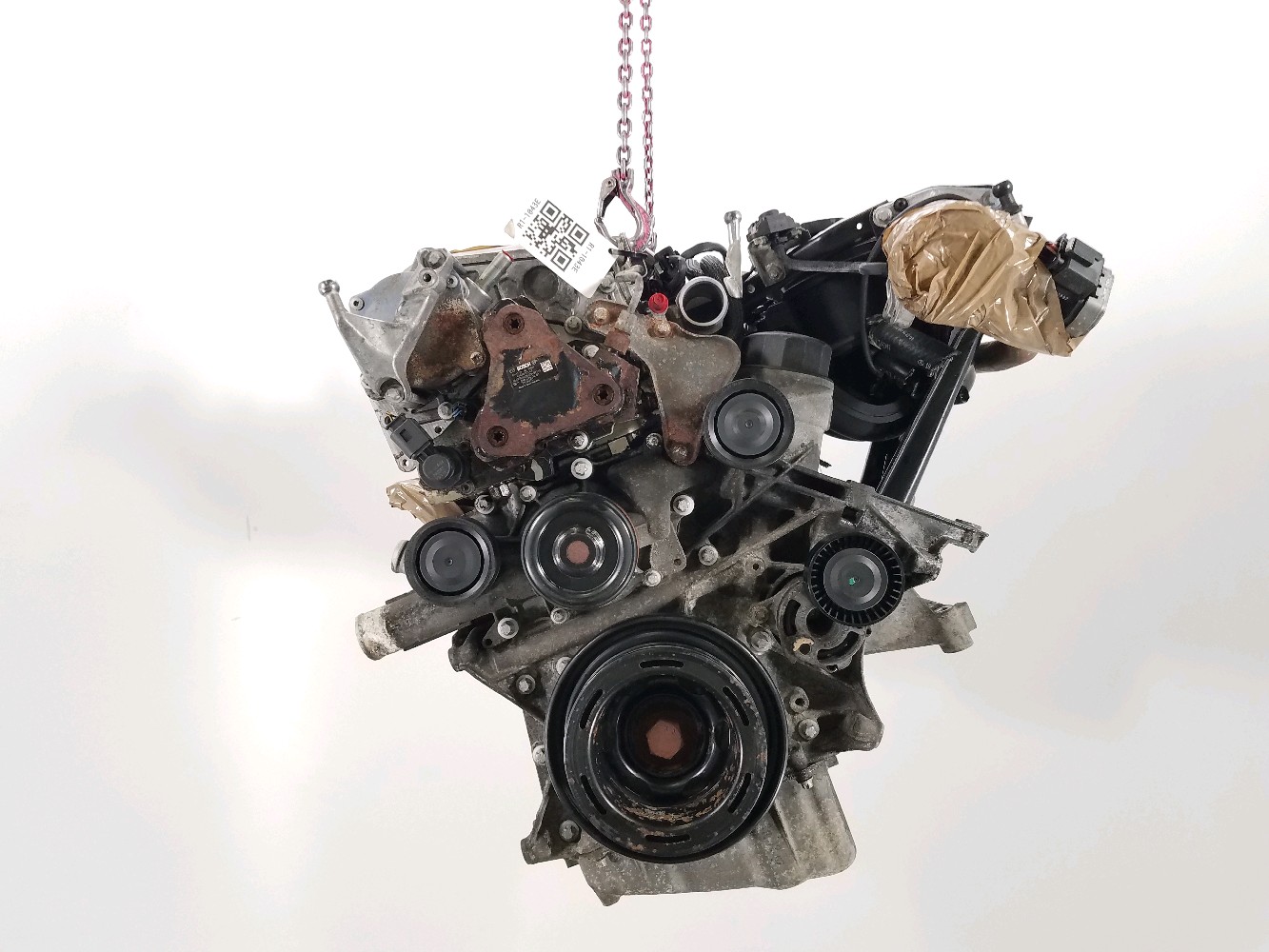 Engine MERCEDES-BENZ CLC-CLASS (CL203) CLC 220 CDI (203.708) 10458635 ...
