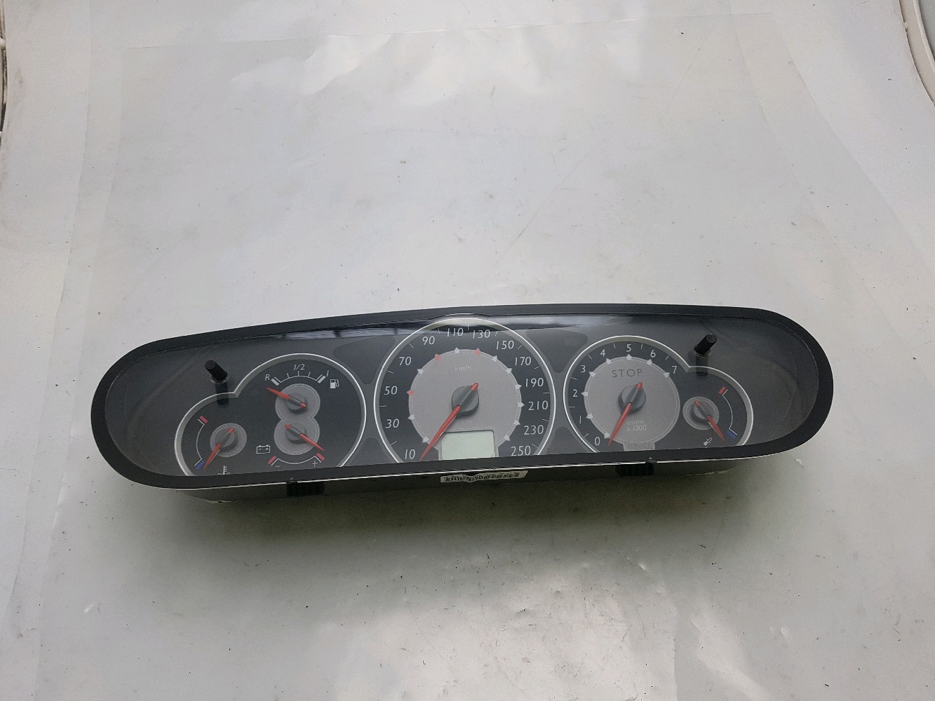 Instrument cluster CITROËN C5 II (RC_) 1.6 HDi (RC8HZB) 11121291 | B-Parts