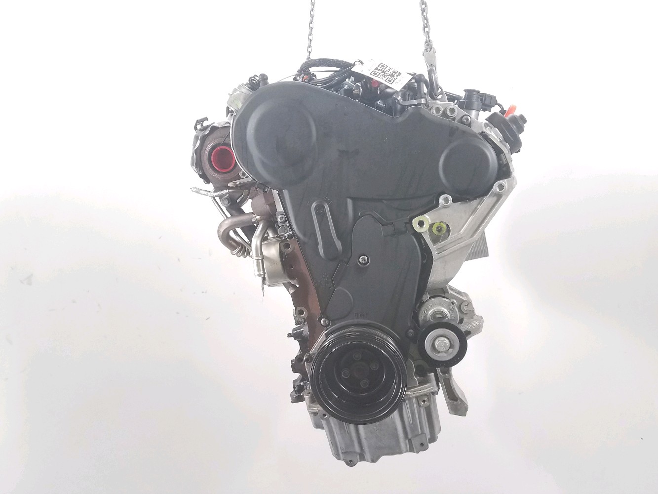 Engine VW SCIROCCO III (137, 138) 2.0 TDI 15580105 | B-Parts