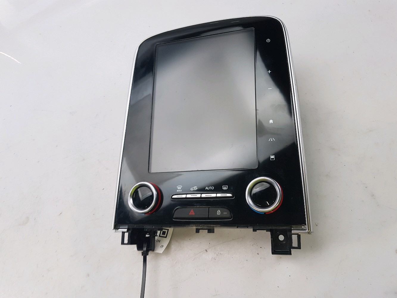 Display monitor RENAULT ESPACE V (JR_) 2.0 Blue dCi 200 (JRAL) 12829724 ...