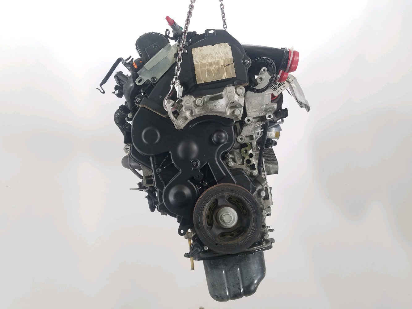 Engine PEUGEOT 308 I (4A_, 4C_) 1.6 HDi 10569791 | B-Parts