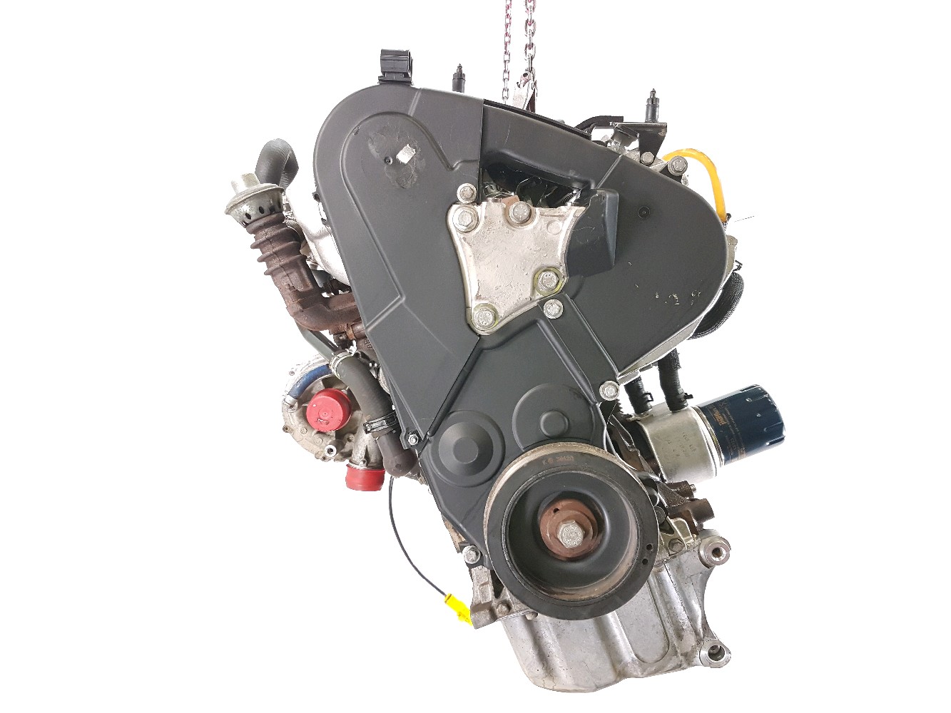 Engine PEUGEOT 307 (3A/C) 2.0 HDi 90 11726286 | B-Parts