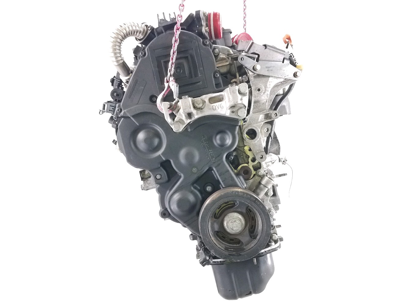 Engine PEUGEOT 307 (3A/C) 1.6 HDi 110 10459852 | B-Parts