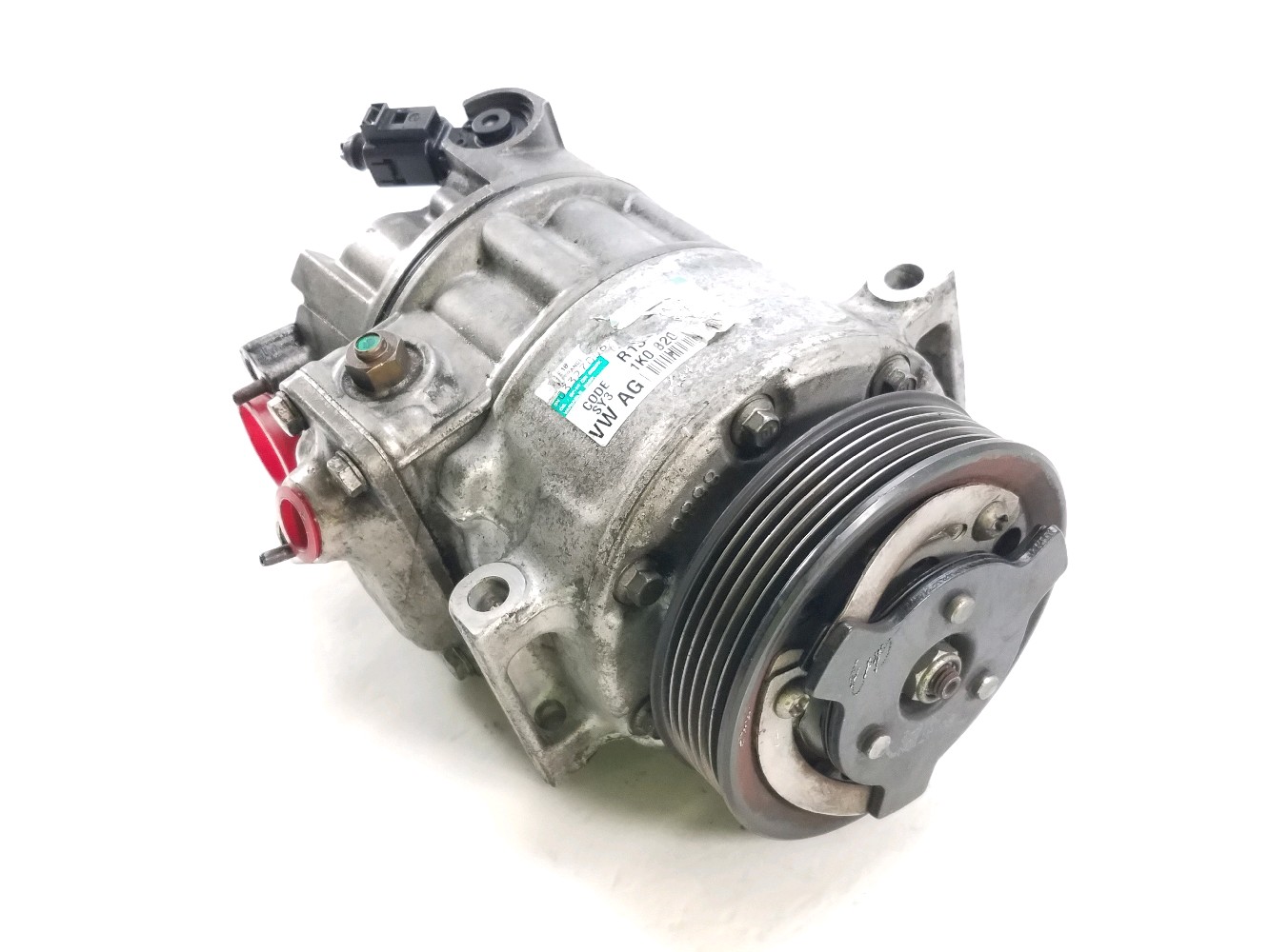 AC compressor AUDI A3 (8P1) 2.0 TDI 16V 10511274 | B-Parts